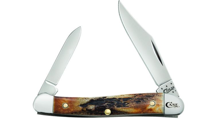 Case Knives Prime Stag Mini Copperhead Slip Joint Knife – Penchetta
