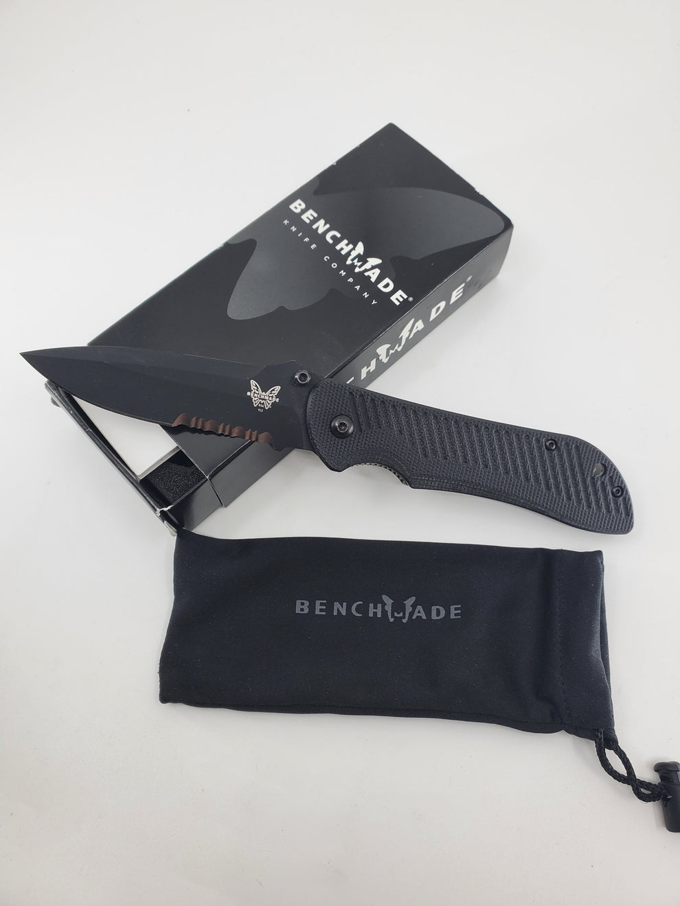 *Consignment* Benchmade Nitrous Stryker Assisted Folding Knife – Penchetta