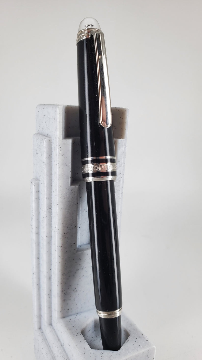 *Consignment* Montblanc Meisterstruck Diamond Platinum Rollerball Pen ...