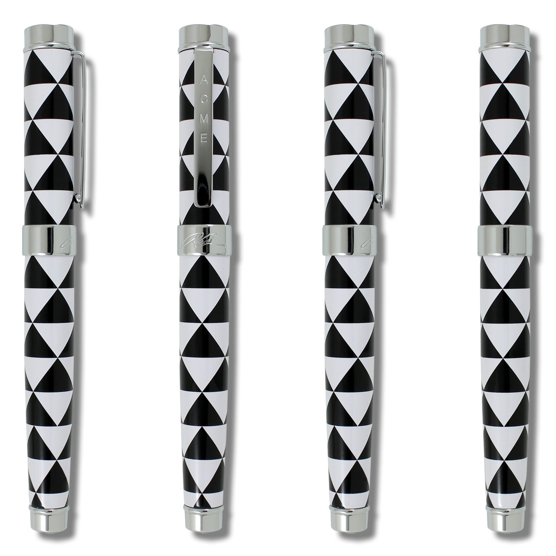 ACME Studio "Tri-UMF" Adrian Olabuenaga Rollerball Pen – Penchetta