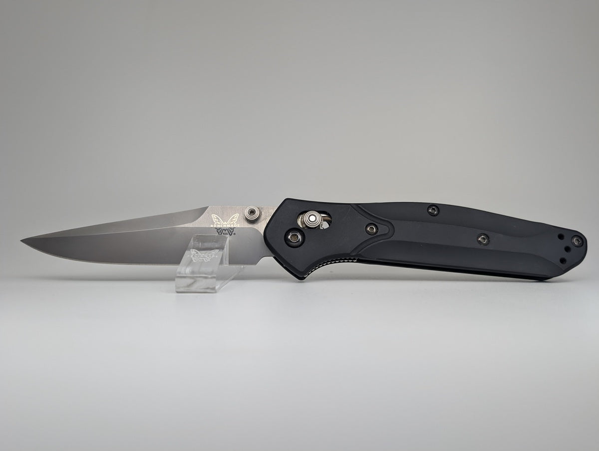*Consignment* Benchmade 943 Osbourne S30V Black Folding Knife – Penchetta