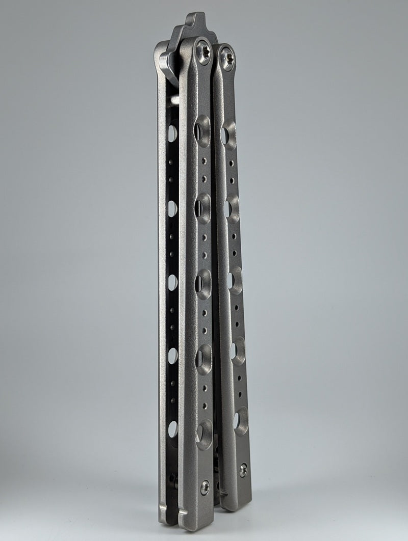 *Consignment* Flytanium Fly One Titanium Live Blade Balisong #58 ...
