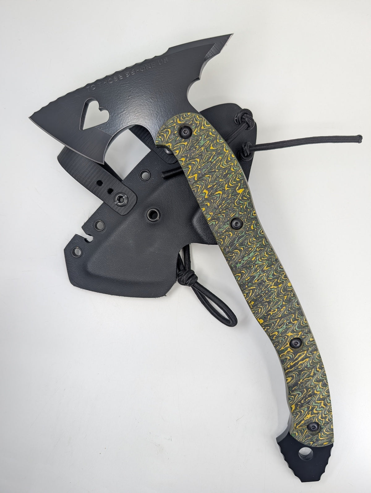 *Consignment* Half Face Blades Bleeding Heart Hawk – Penchetta