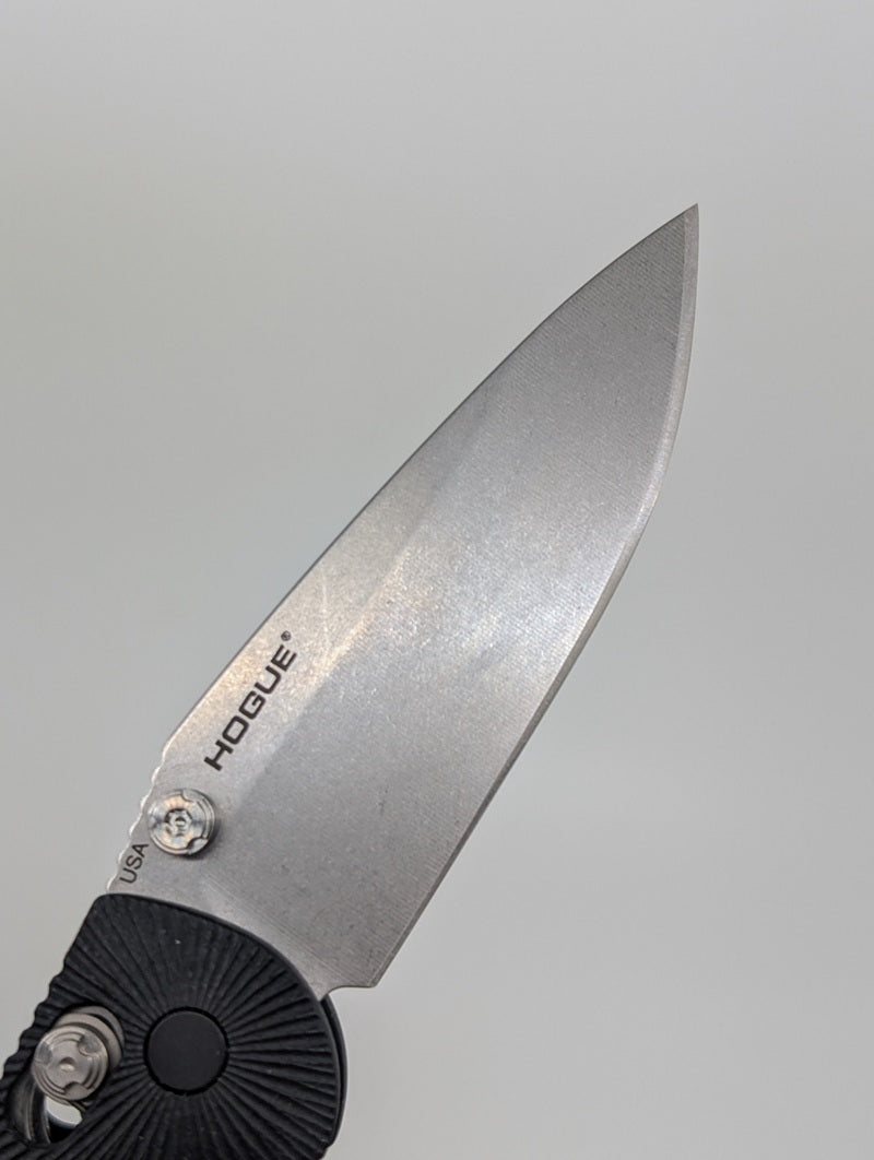 *Consignment* Hogue MK1 Mini Black G-10 Doug Ritter Folding Knife – Penchetta