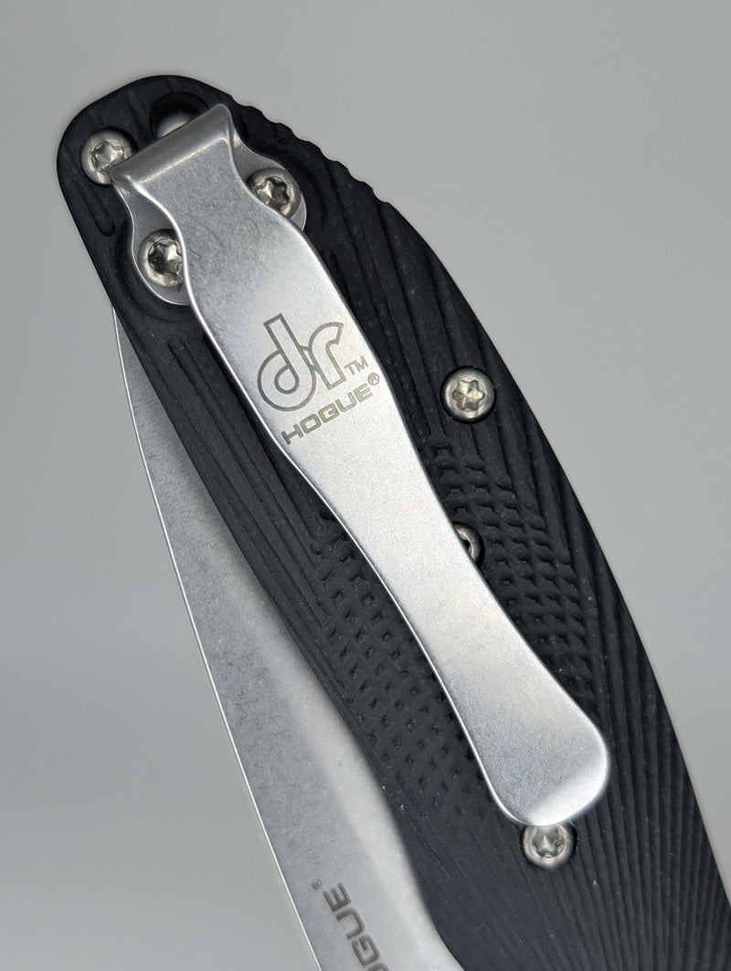 *Consignment* Hogue MK1 Mini Black G-10 Doug Ritter Folding Knife – Penchetta