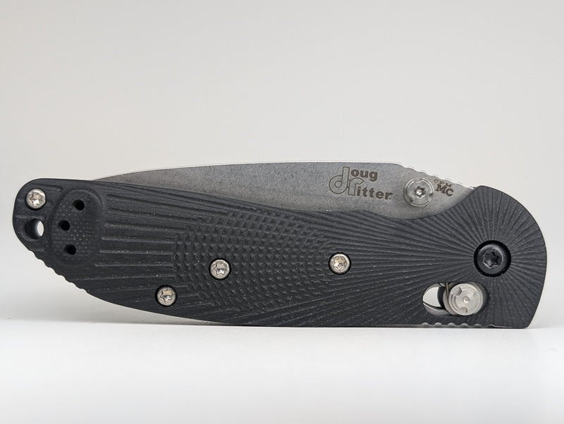 *Consignment* Hogue MK1 Mini Black G-10 Doug Ritter Folding Knife – Penchetta