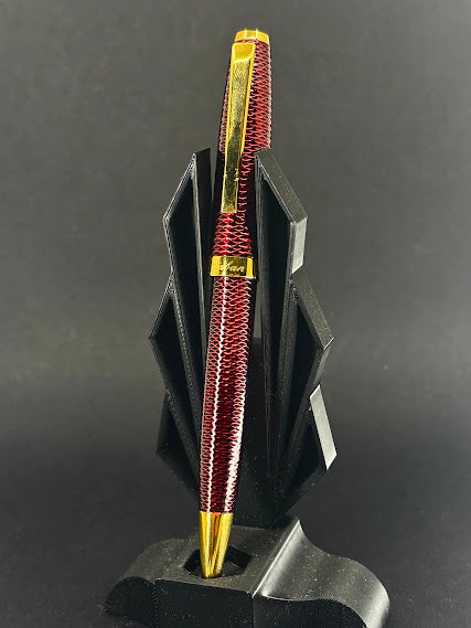 Laban Gloria Ruby Red Ballpoint Pen Free Refill – Penchetta