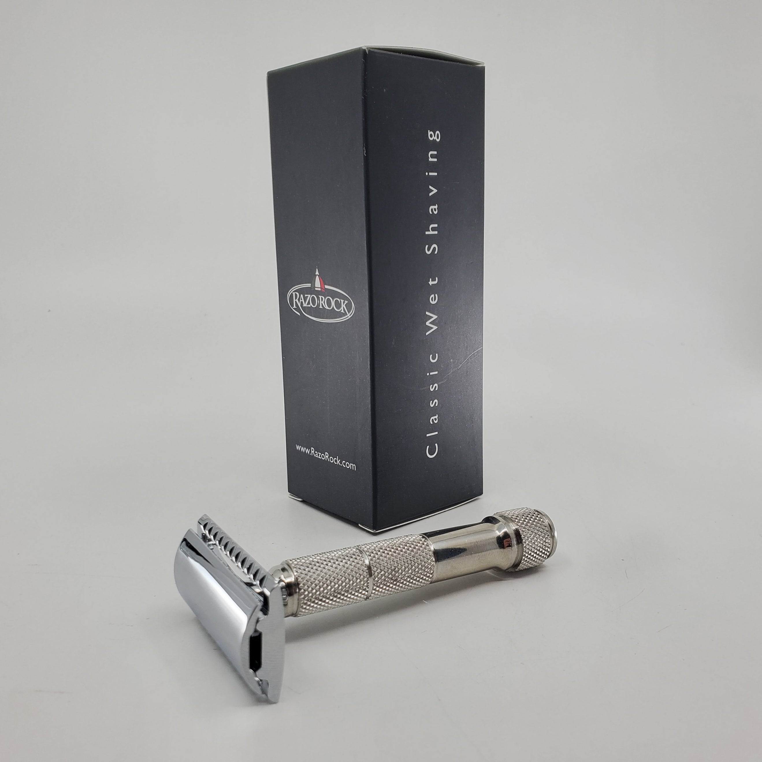 RazoRock Mission Double Edge Safety Razor Knurled Radio Knob Handle ...