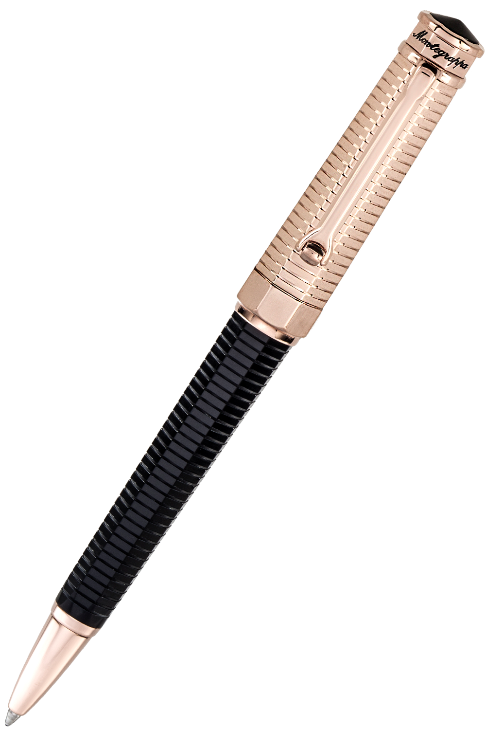 Montegrappa Nero Uno Duetto Gold Cap Ballpoint Pen – Penchetta