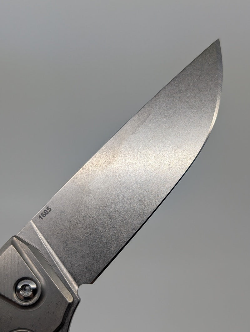 MachineWise Sonora Sun Ray Raw Fade 1685 (S90V | Ti Bolster) Buttonloc ...