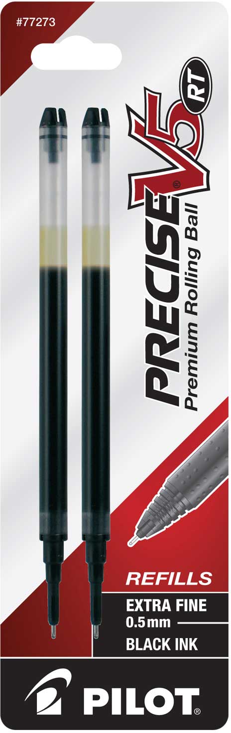Pilot Precise V5 RT Premium Rollerball Refill – Penchetta