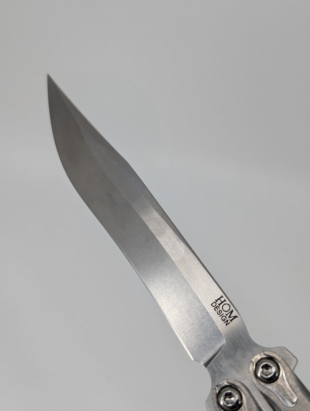 *Consignment* Hom Chimera V2 Stonewashed Blue G10 Spacers Carbon Fiber ...
