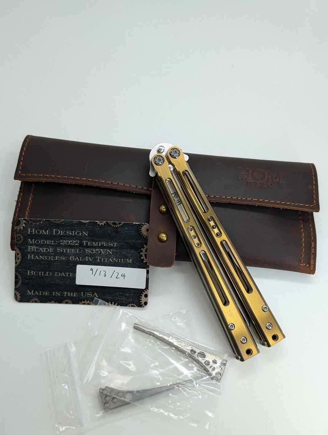 Balisongs – Penchetta