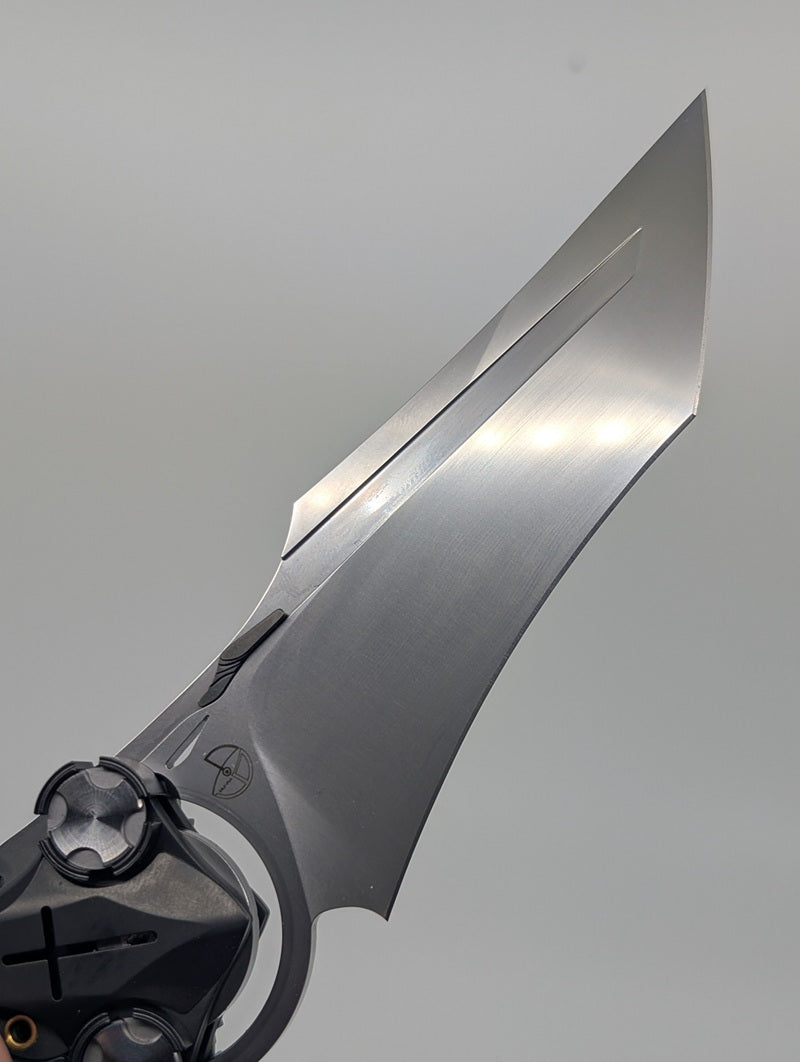 Poikilo x Mundus "Penitentia" Buttonlock Folding Knife – Penchetta