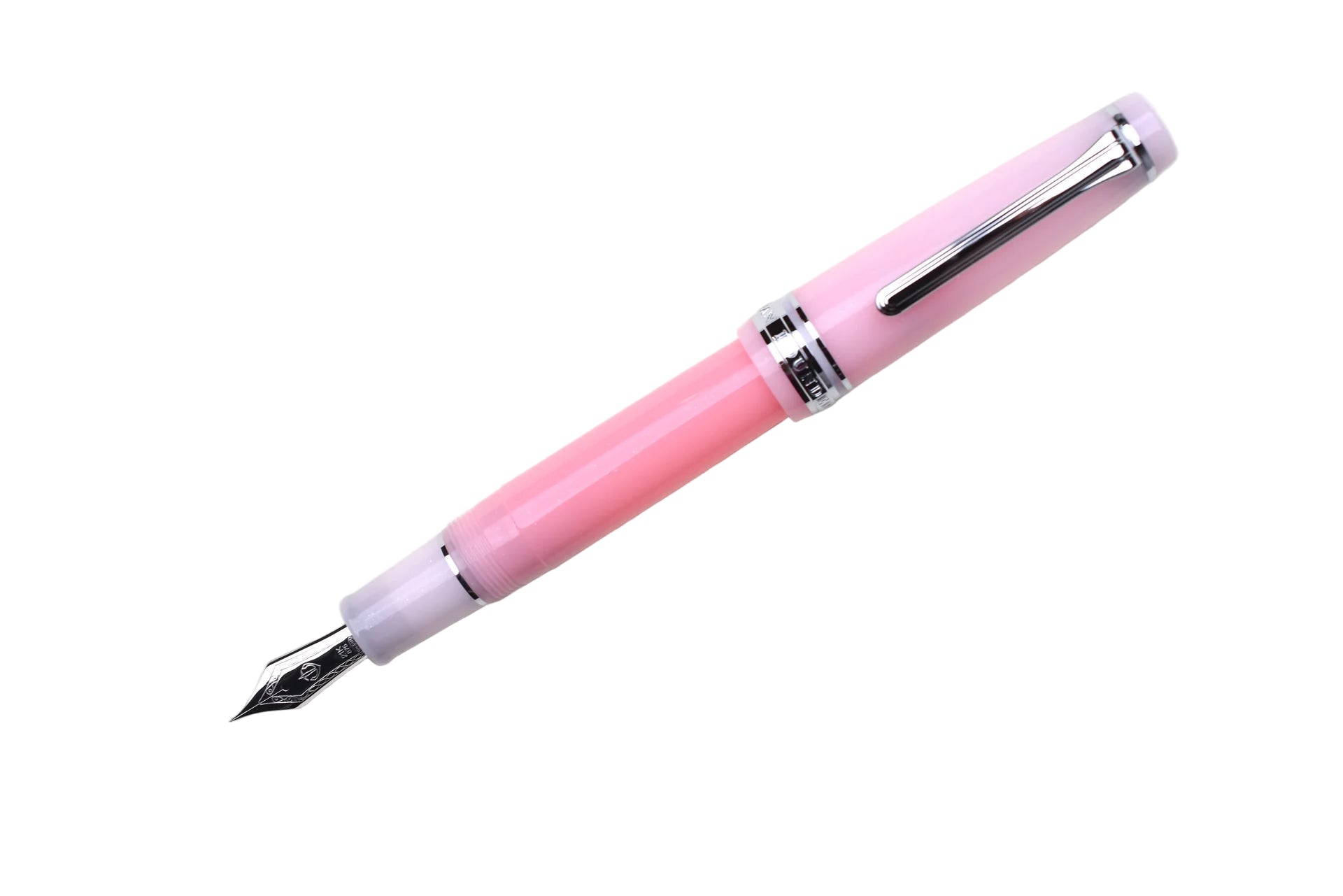Sailor ProGear Slim Smoothie "Wild Berry" Fountain Pen 21k Gold Fine N ...