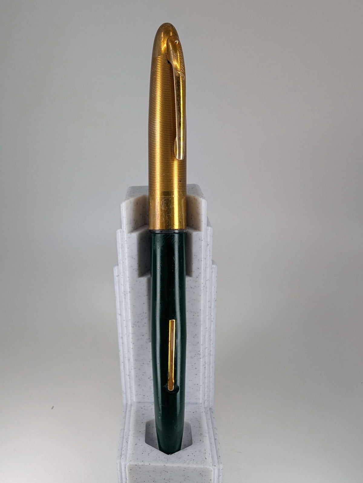 *Consignment* Sheaffer Vintage Fineline 1940's Fountain Pen Steel Fine ...