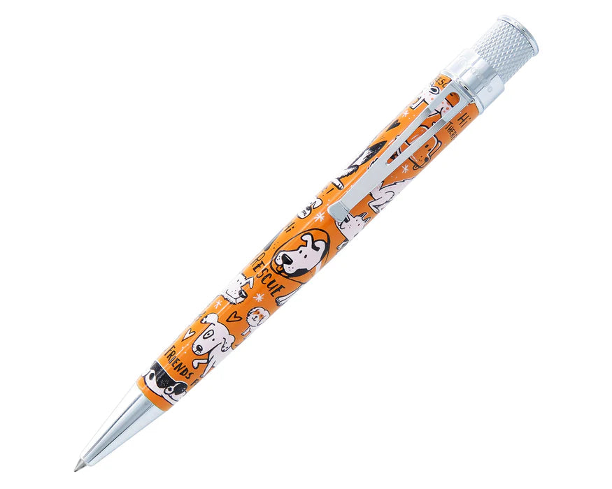 Retro 51 Tornado Dog Rescue Series 4 Ballpoint Pen – Penchetta